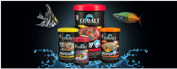 COBALT Fish Flakes & Pellets | Rainforest Pets,LLC
